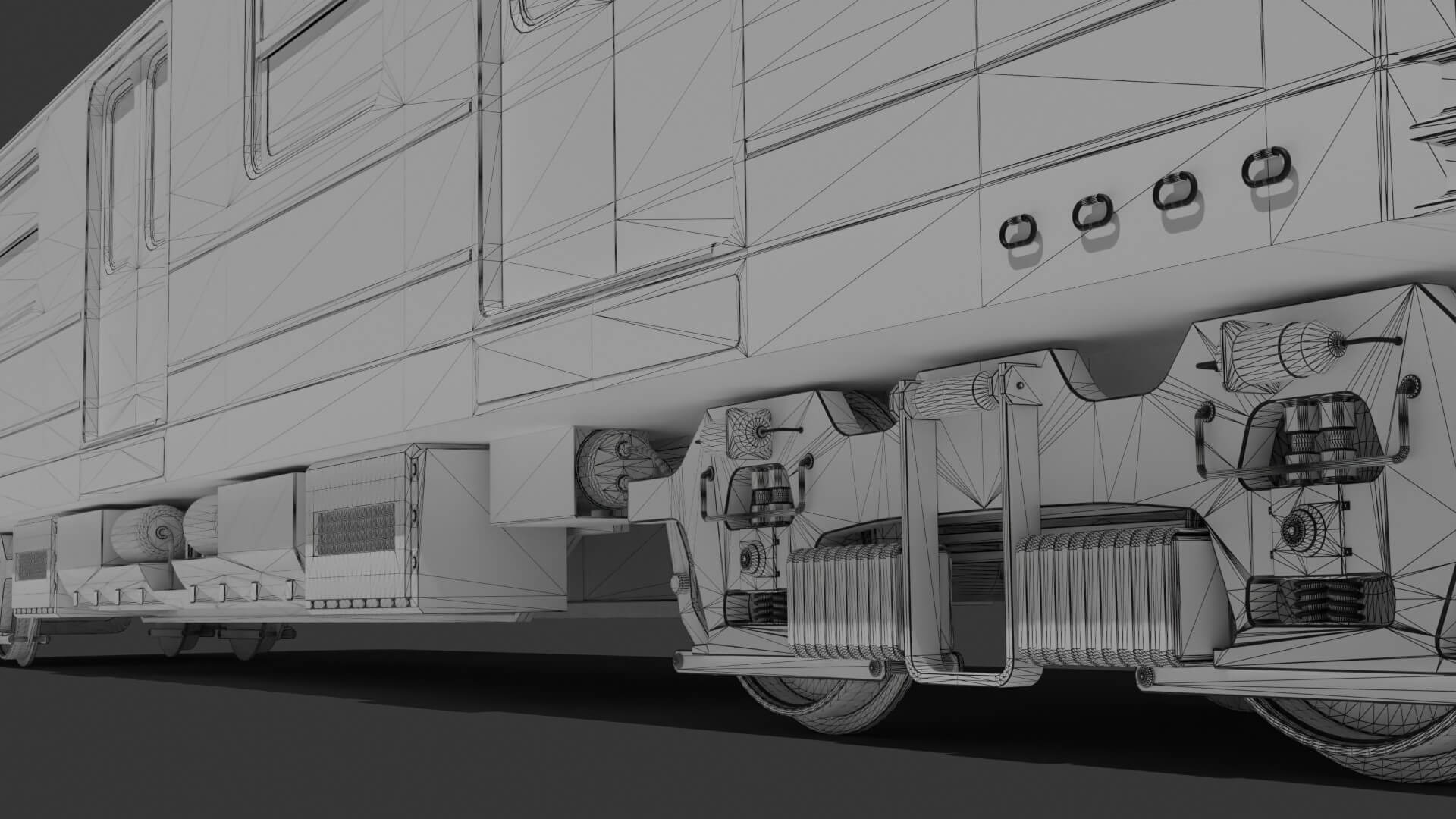 Kawasaki NYC Subway Car R62 a 3D Model by Agungkuncoro