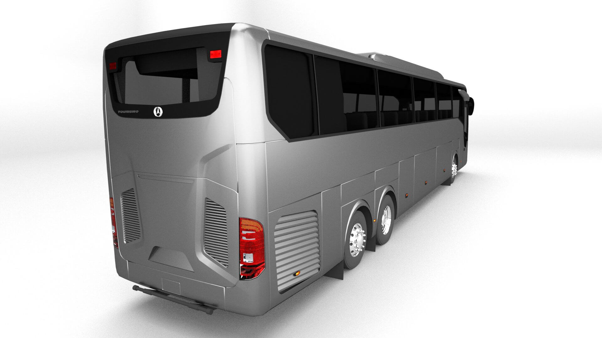 Mercedes BenzTravego Tourismo L - 3D Model by Agungkuncoro