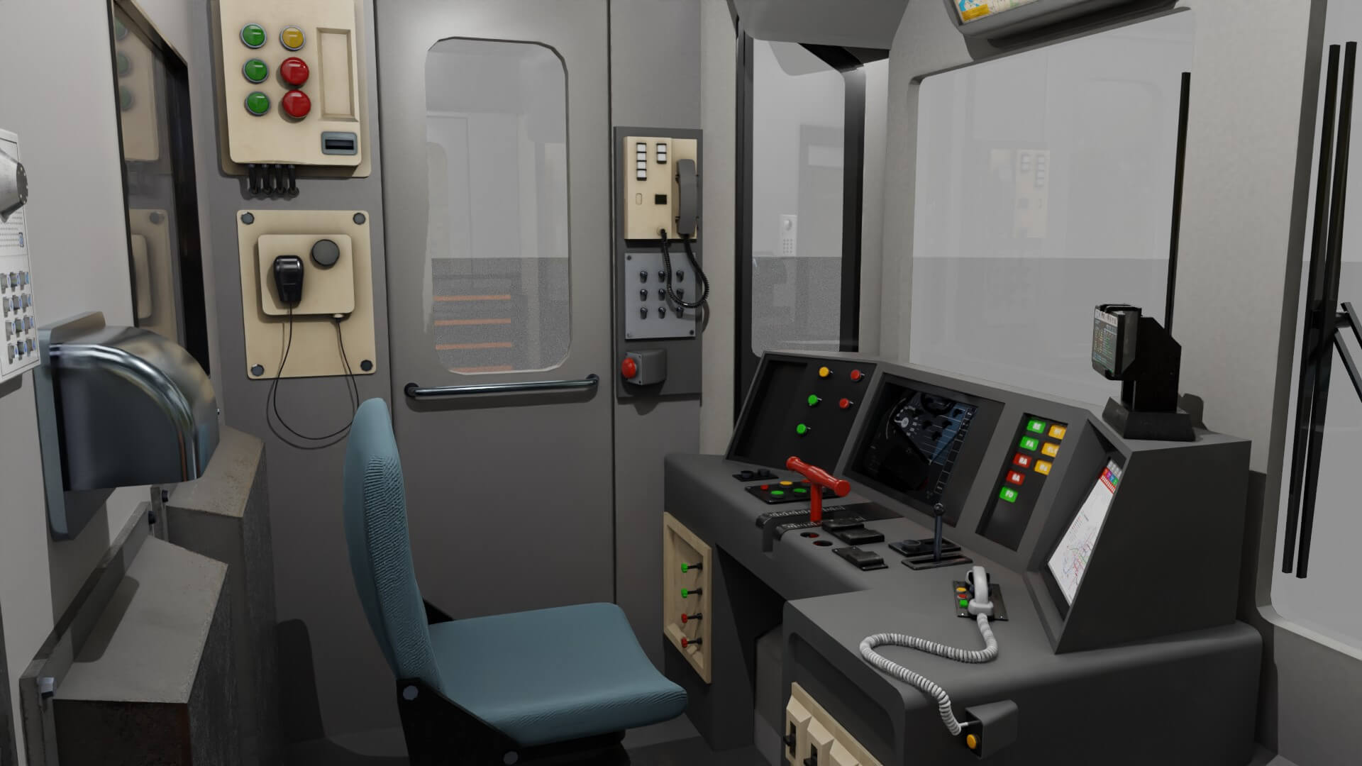 Osaka Metro Train 4000 Series - 3D Model by Agungkuncoro