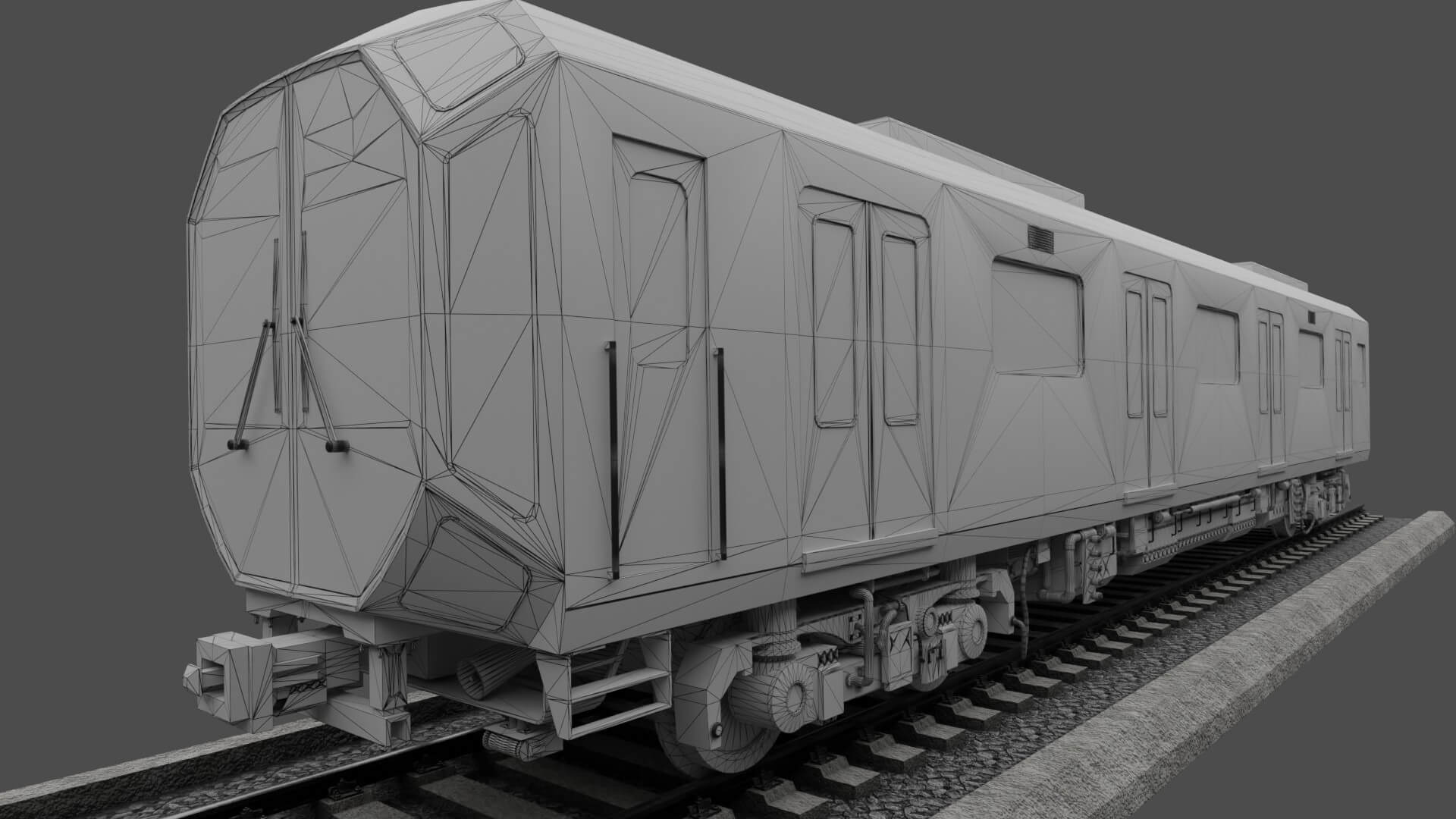 Osaka Metro Train 4000 Series - 3D Model by Agungkuncoro