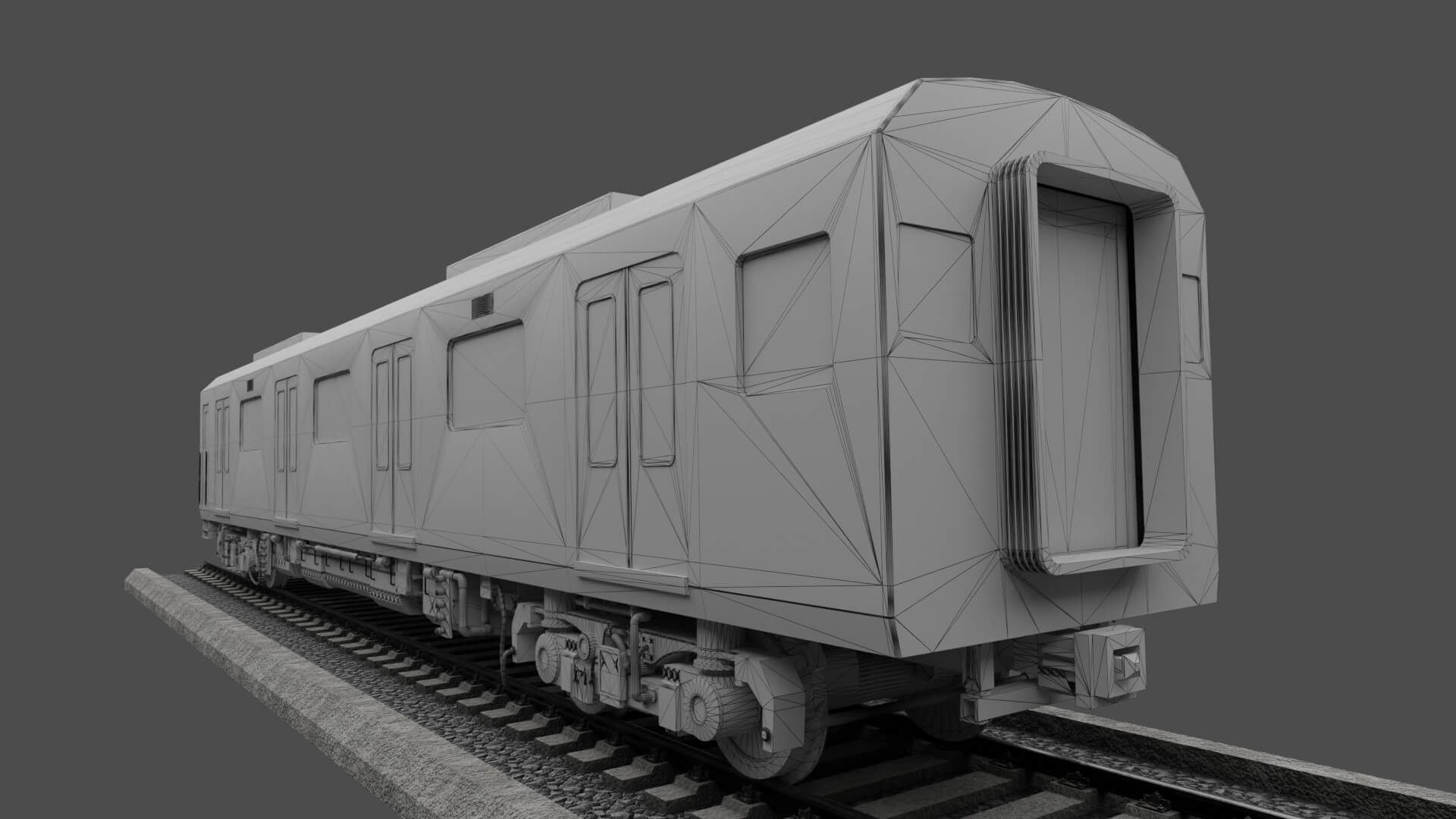 Osaka Metro Train 4000 Series - 3D Model by Agungkuncoro