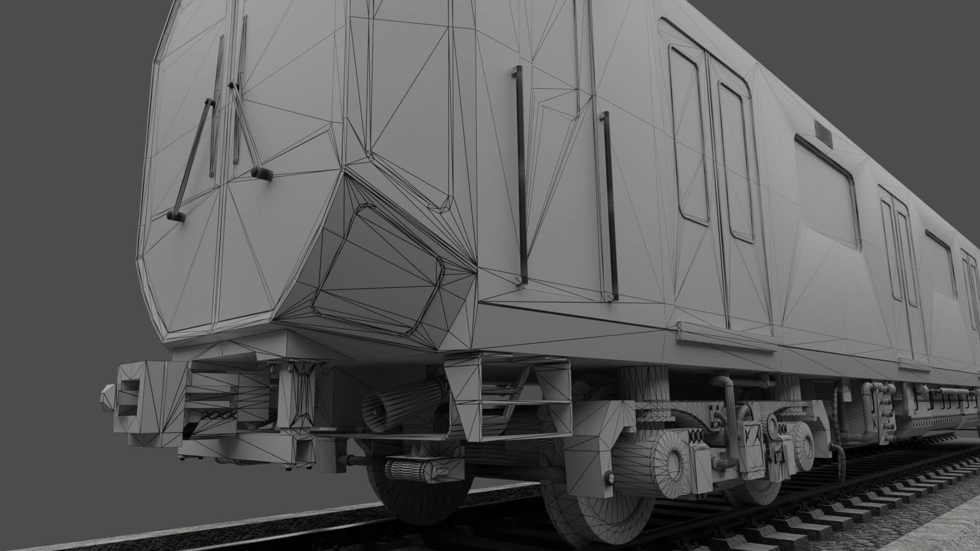 Osaka Metro Train 4000 Series - 3D Model by Agungkuncoro