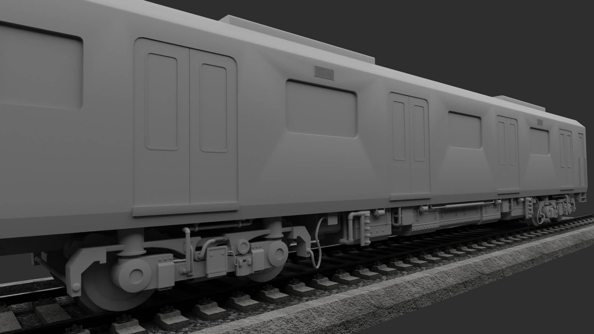 Osaka Metro Train 4000 Series - 3D Model by Agungkuncoro
