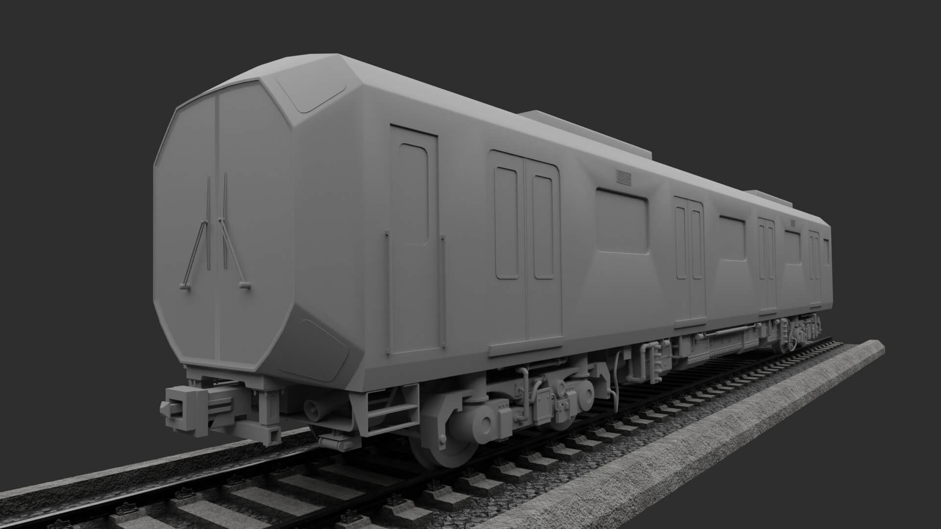 Osaka Metro Train 4000 Series - 3D Model by Agungkuncoro