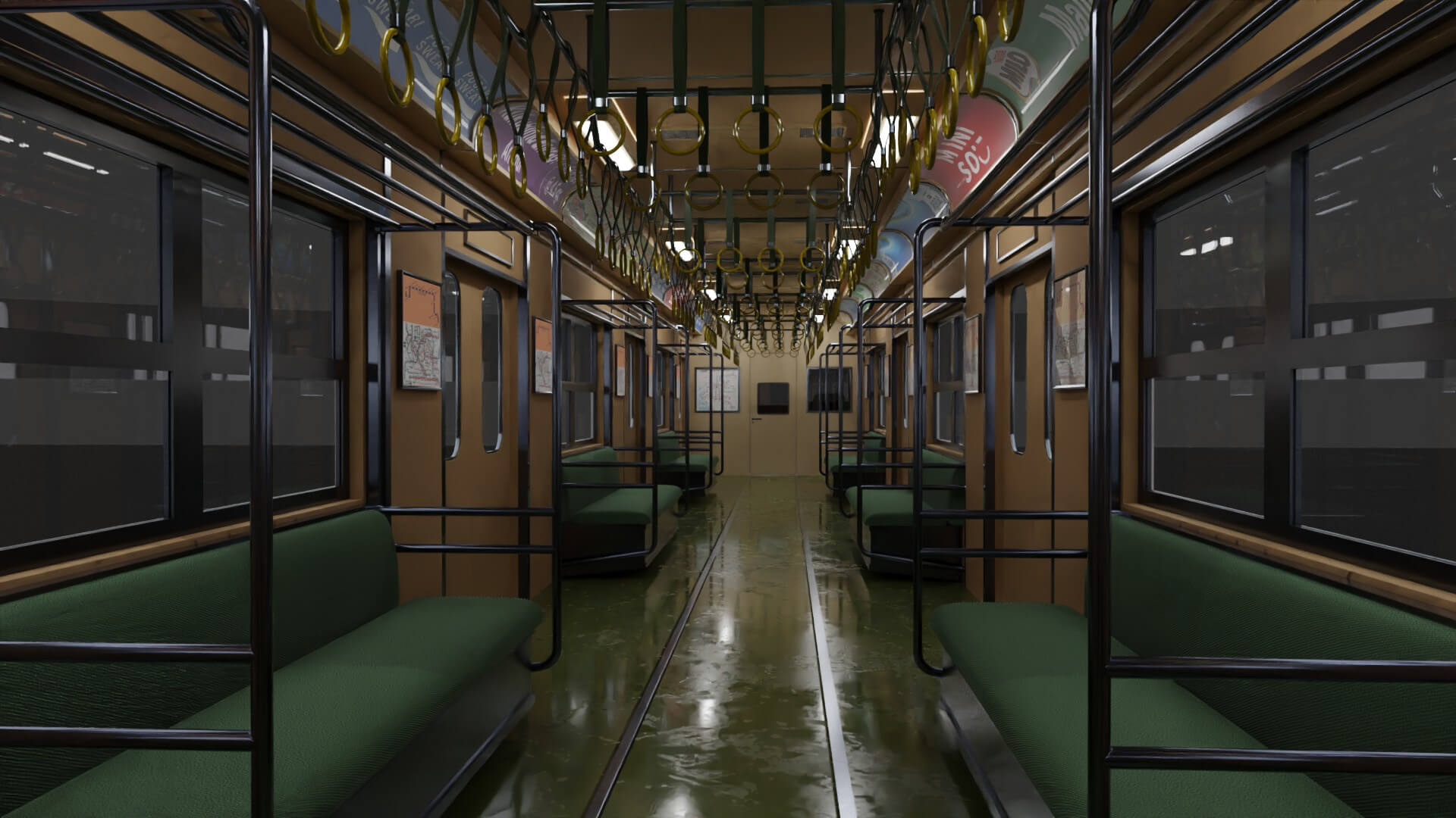Tobu Railway Series 8000 Low Poly 3D Model by Agungkuncoro