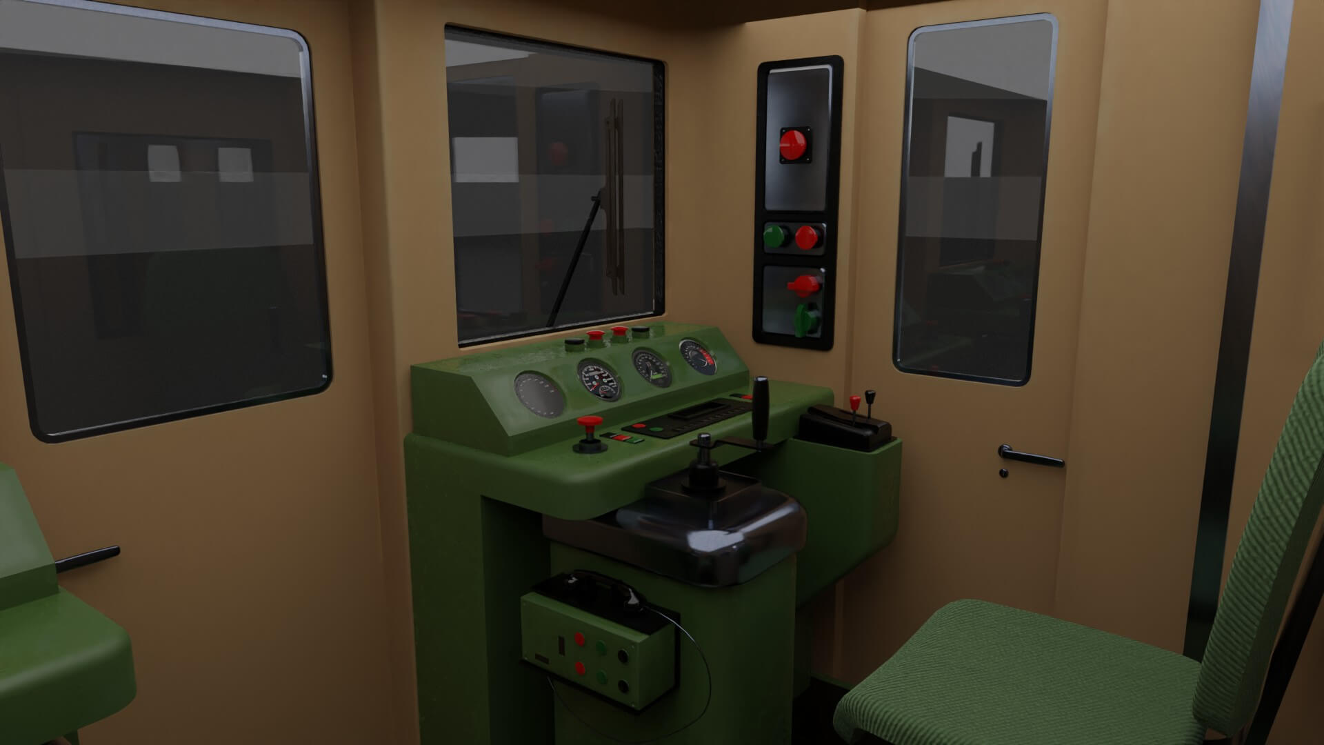 Tobu Railway Series 8000 Low Poly 3D Model by Agungkuncoro