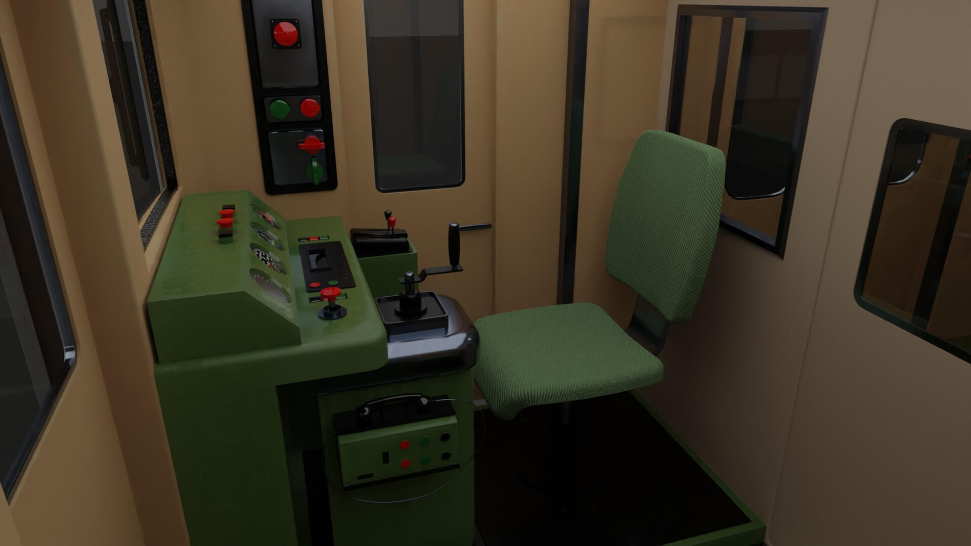 Tobu Railway Series 8000 Low Poly 3D Model by Agungkuncoro