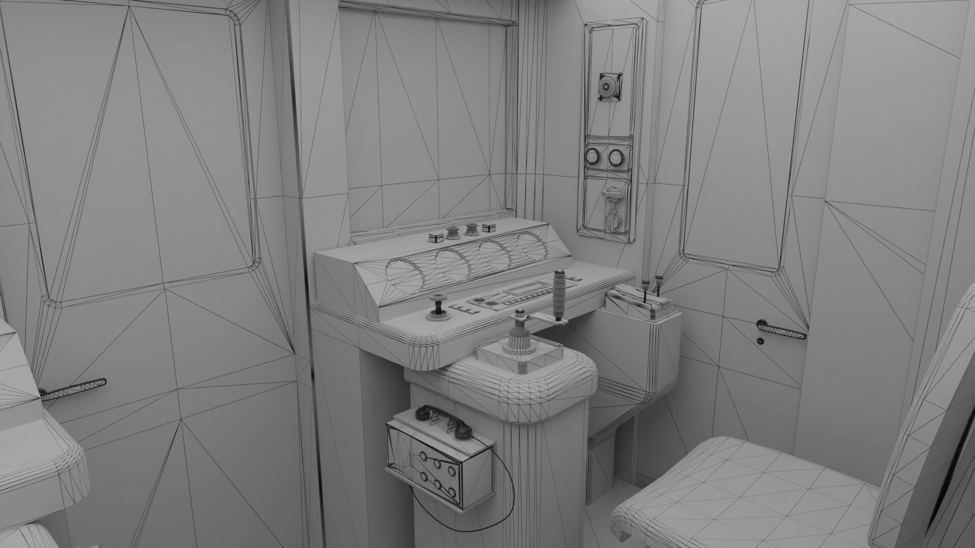 Tobu Railway Series 8000 Low Poly 3D Model by Agungkuncoro