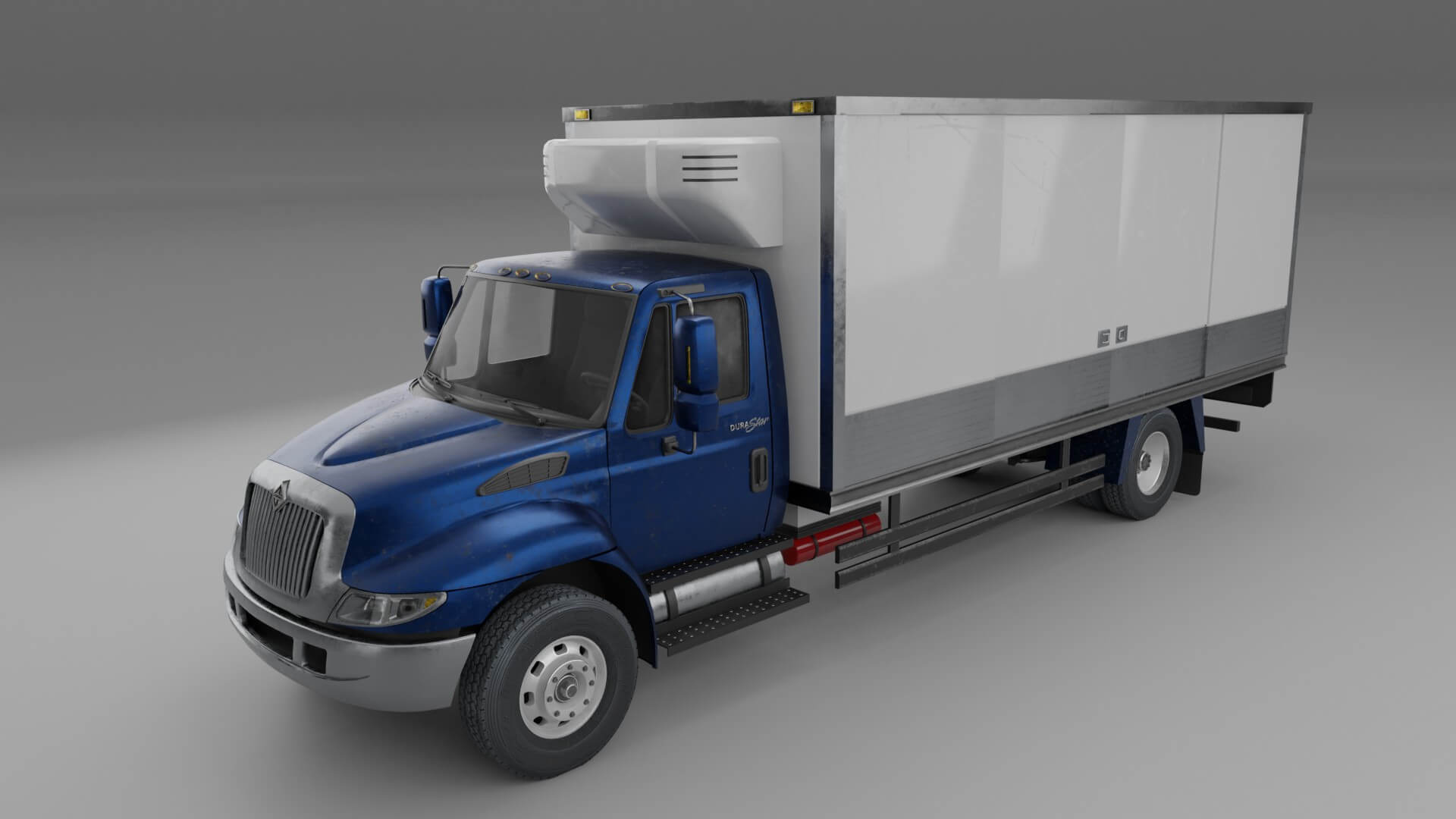 Truck International Durastar - 3D Model by Agungkuncoro