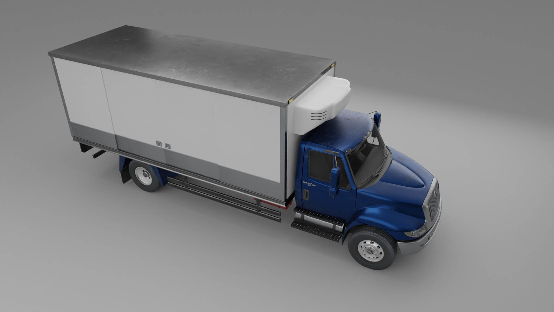 Truck International Durastar - 3D Model by Agungkuncoro