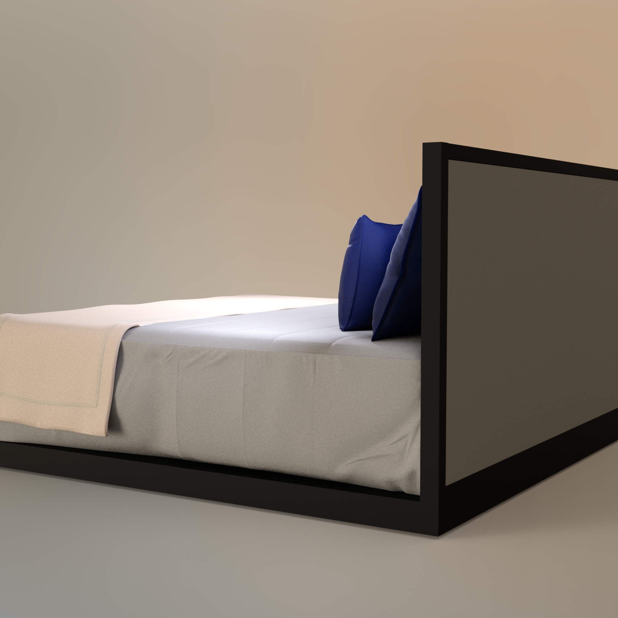 Ah3D Comfort Bed Dx - Daz Content by AH3D