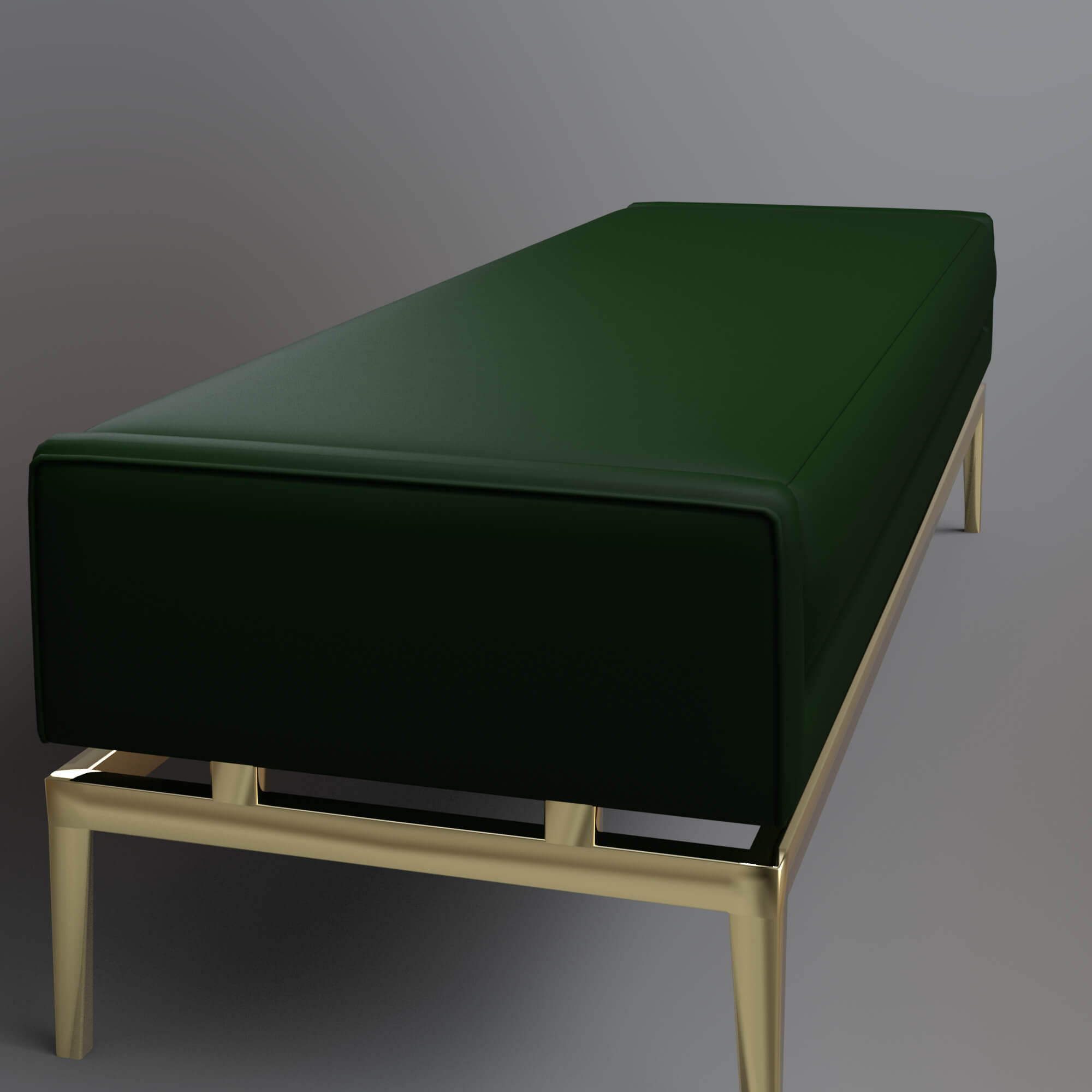Ah3D DM 1 Bench - Daz Content by AH3D