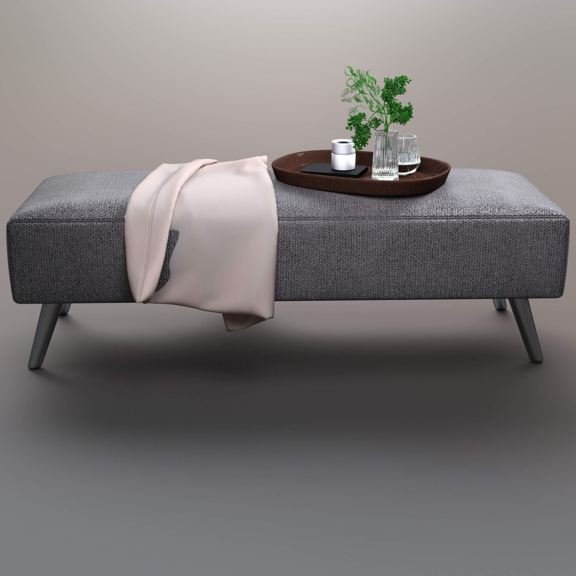 Ah3D DM 3 Bench - Daz Content by AH3D