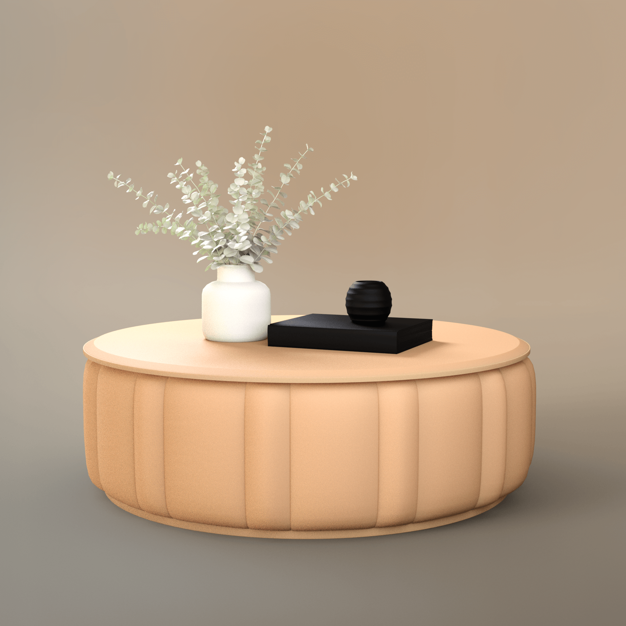 Am Tea Table 3D Render, Digital Art by AH3D