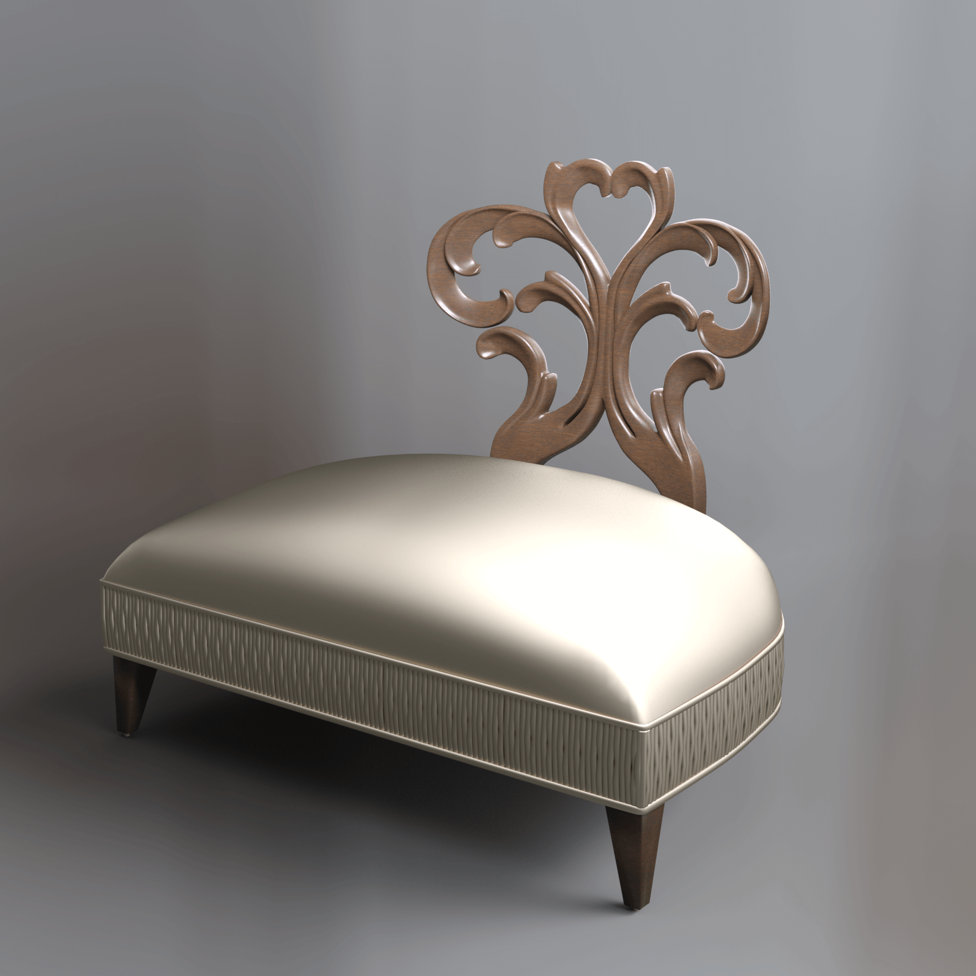 Comfort Chair 3D Render, Digital Art by AH3D