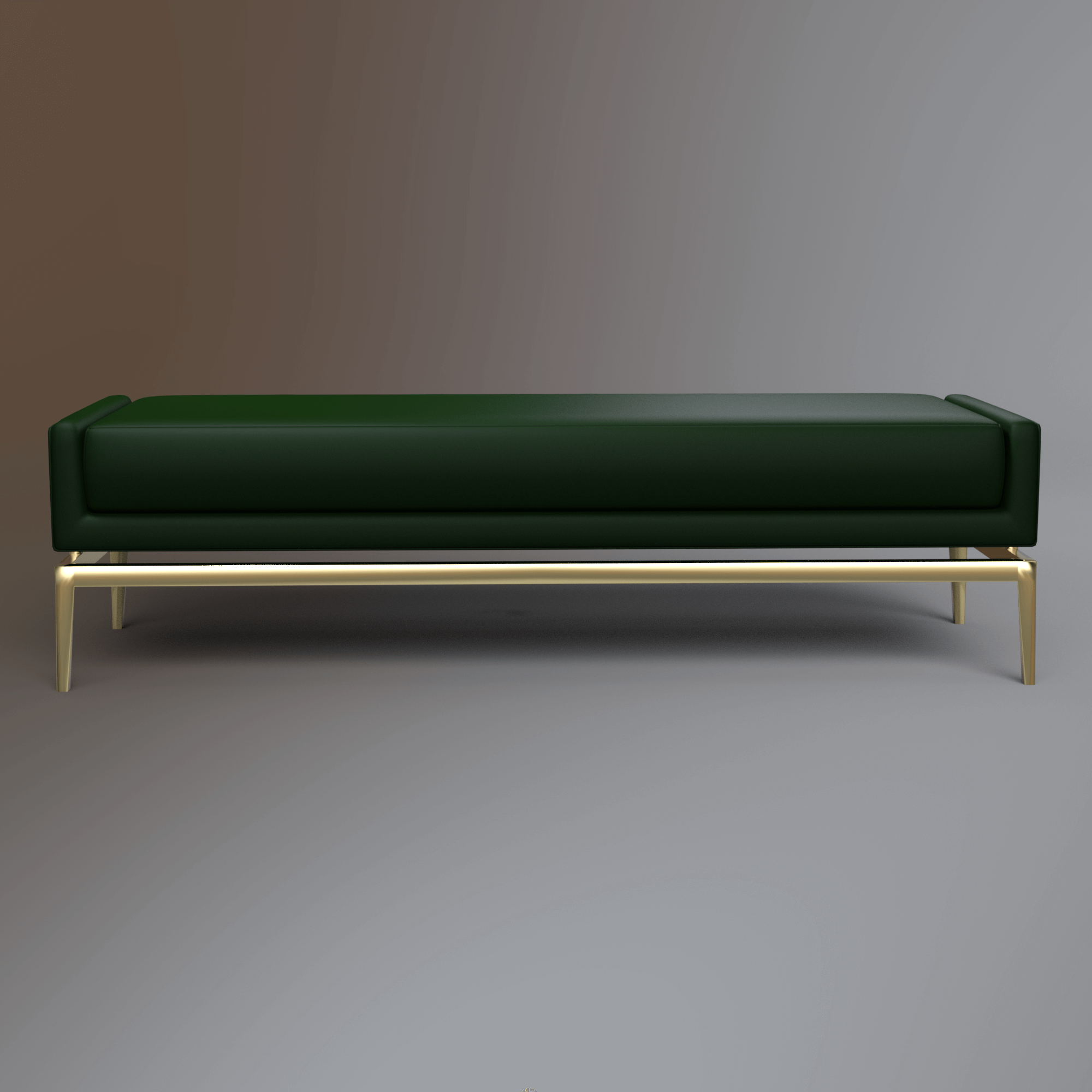 DM 1 BENCH 3D Render, Digital Art by AH3D