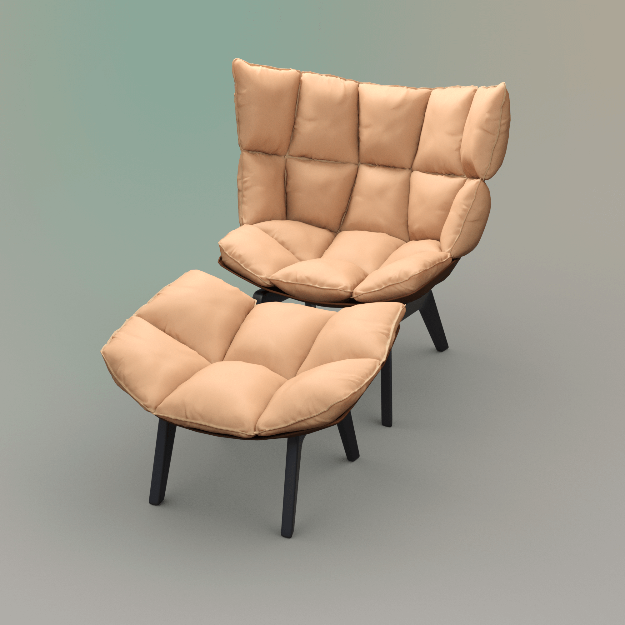 Master Chair 3D Render, Digital Art by AH3D