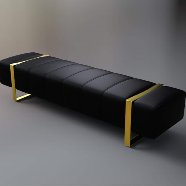 DM 1 BENCH 3D Render, Digital Art by AH3D