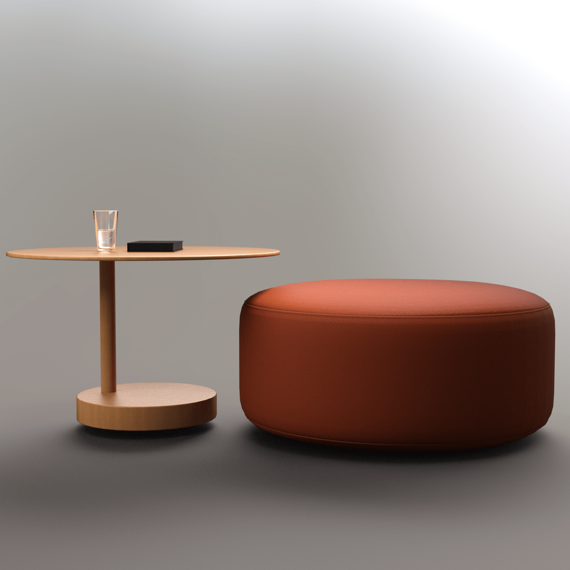 MX Table 3D Render, Digital Art by AH3D