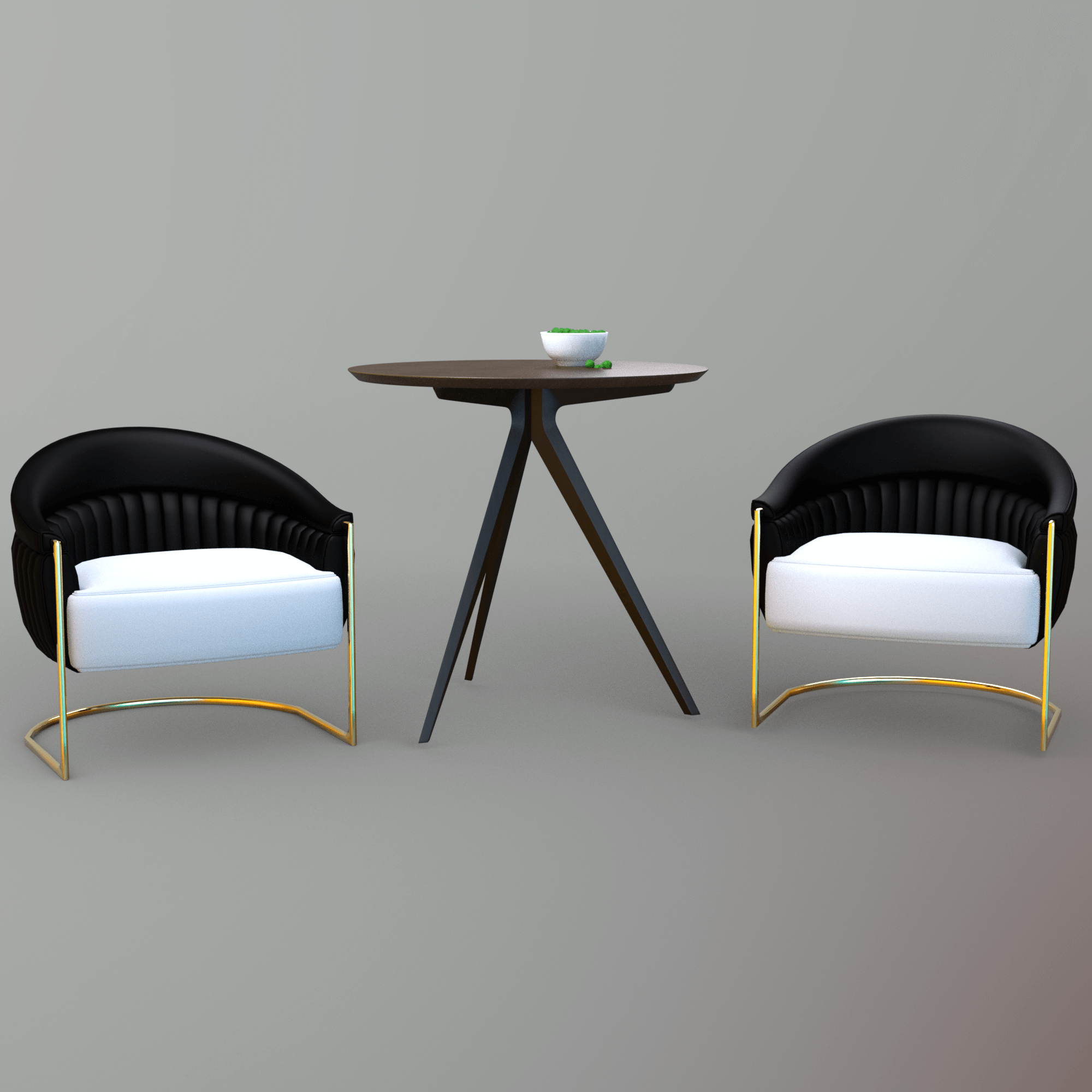 RD 2 Coffee Table 3D Render, Digital Art by AH3D