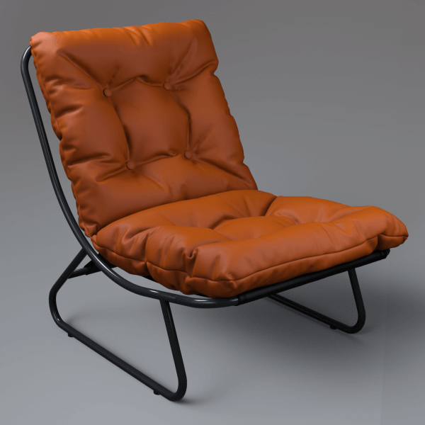 Comfort Chair 3D Render, Digital Art by AH3D