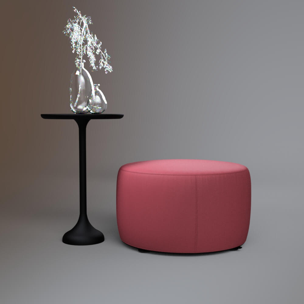 STOOL 10 3D Render, Digital Art by AH3D