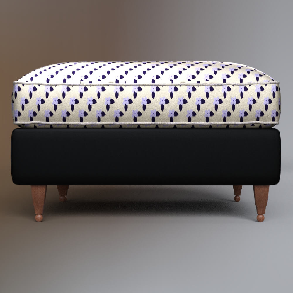 Stool 19 3D Render, Digital Art by AH3D