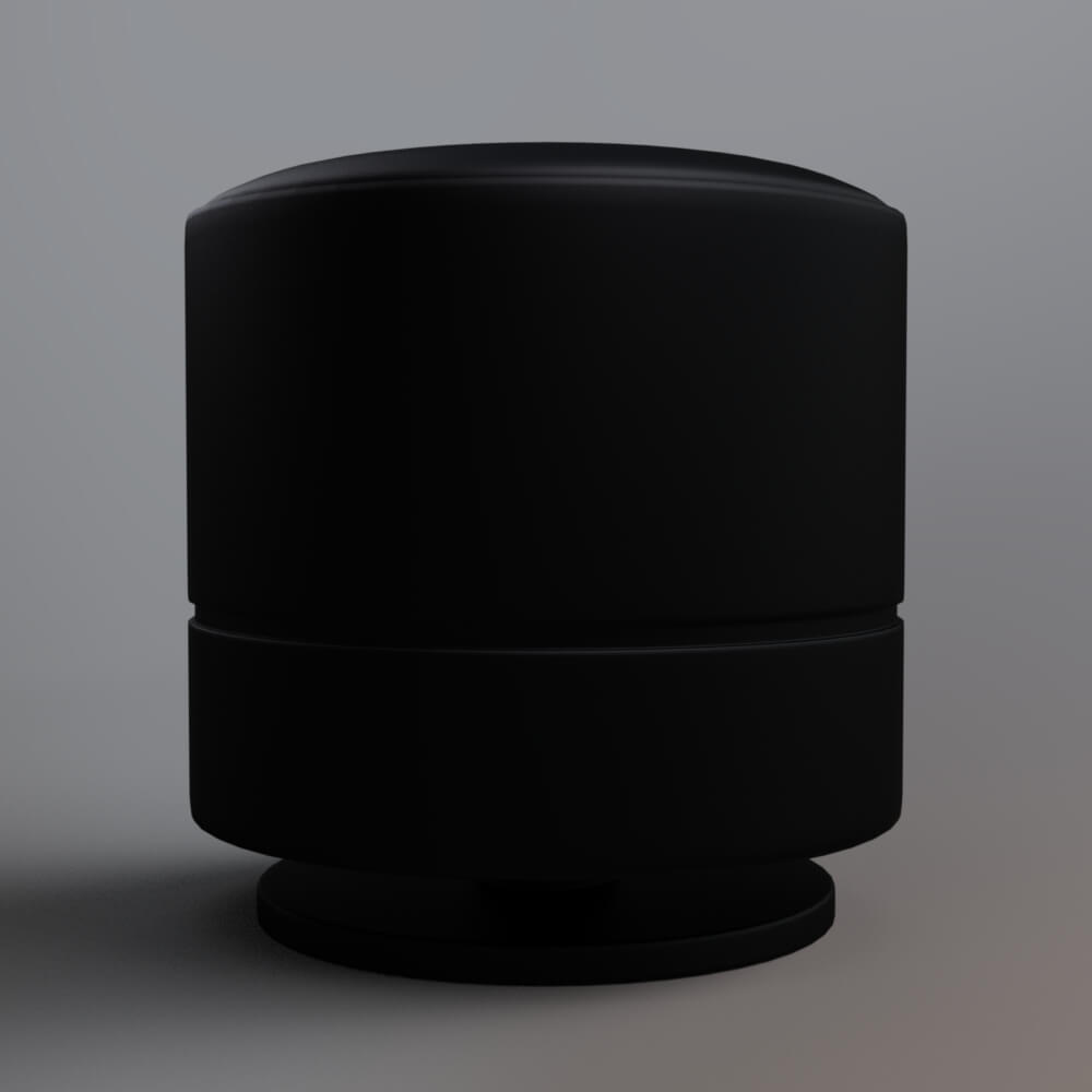 Stool 33 3D Render, Digital Art by AH3D