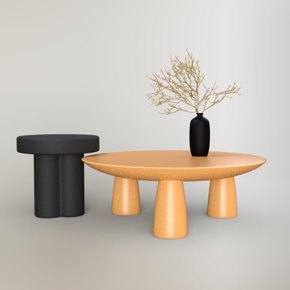Table 08 3D Render, Digital Art by AH3D