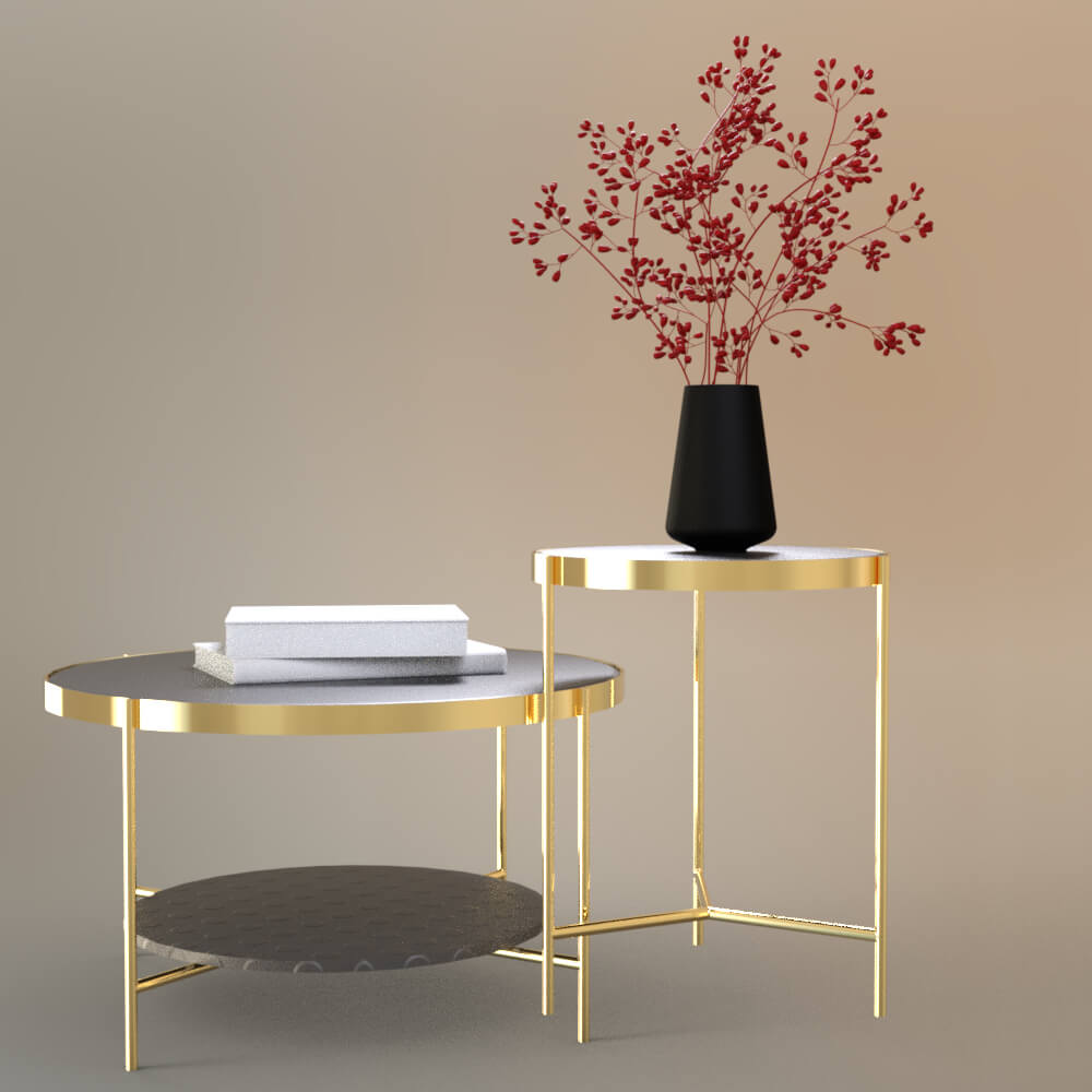 Table 52 3D Render, Digital Art by AH3D