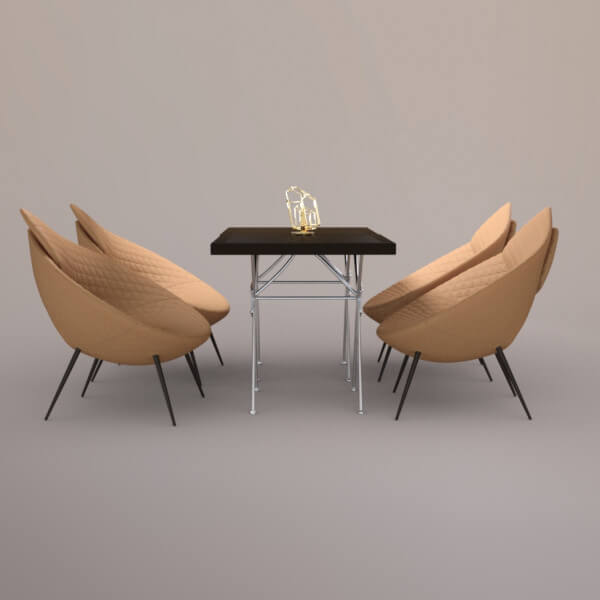 MX Table 3D Render, Digital Art by AH3D