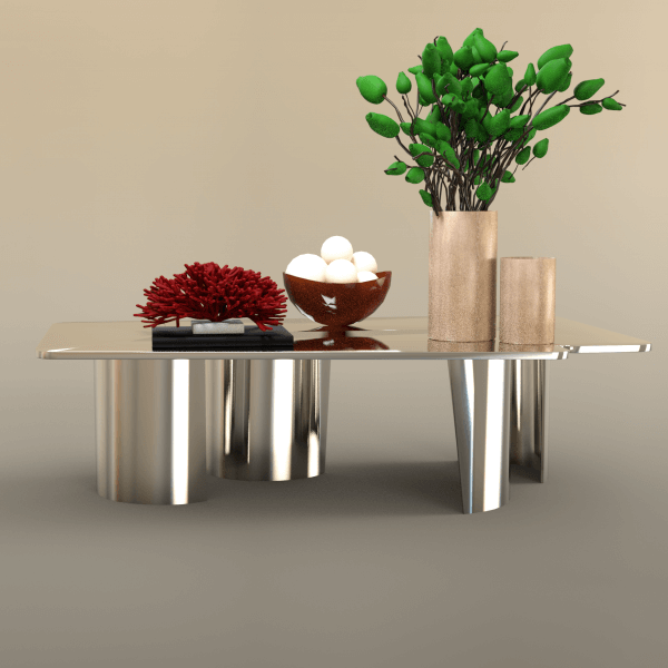 MX Table 3D Render, Digital Art by AH3D