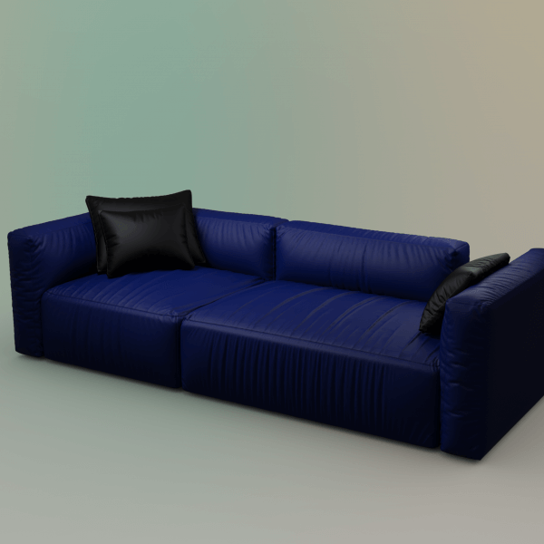 Master Sofa 3D Render | RenderHub Gallery