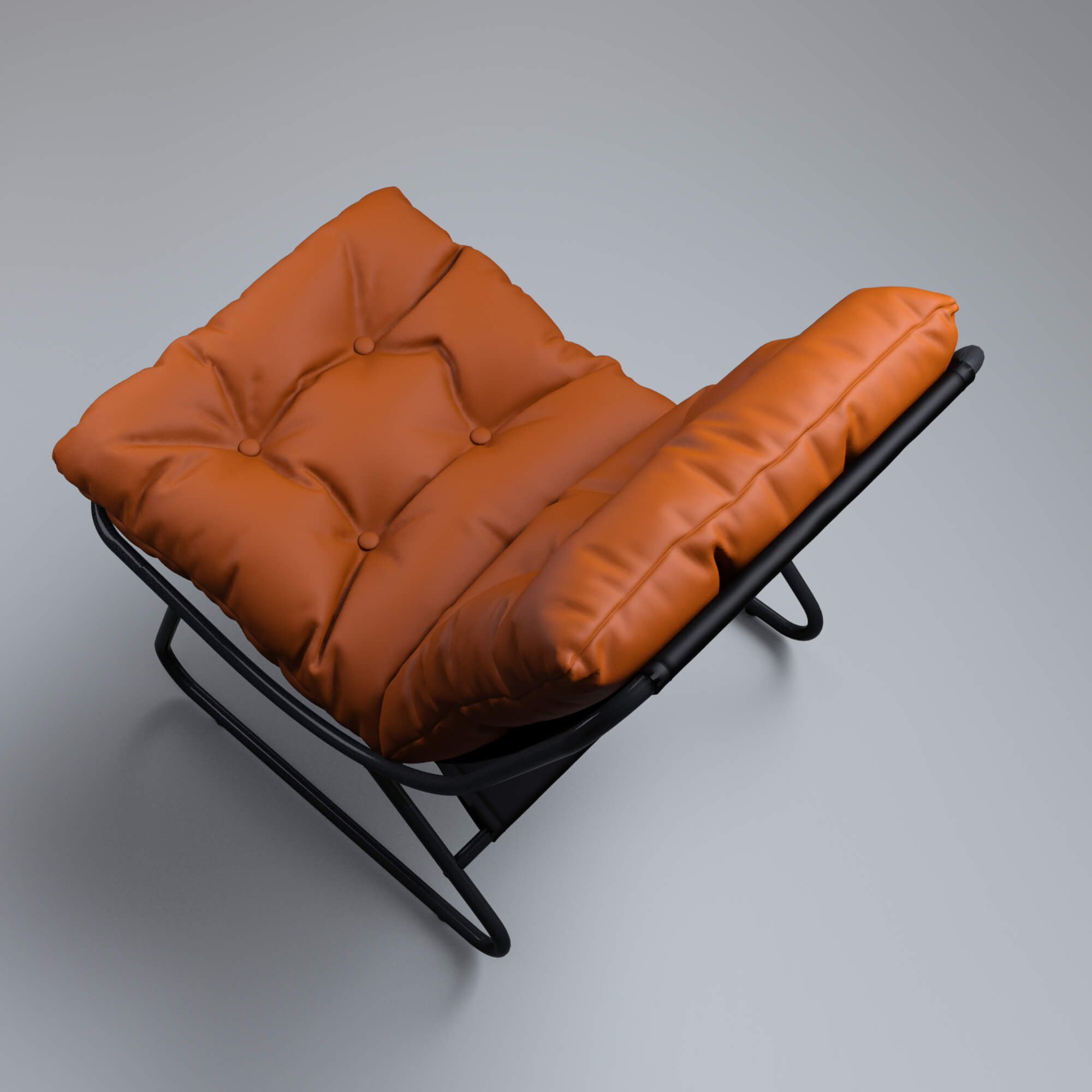 H3D soft Chair - Daz Content by AH3D