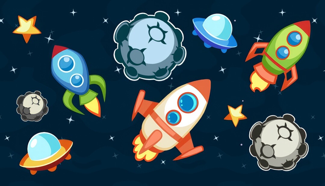 Asteroids Game Pack by AhNinniah