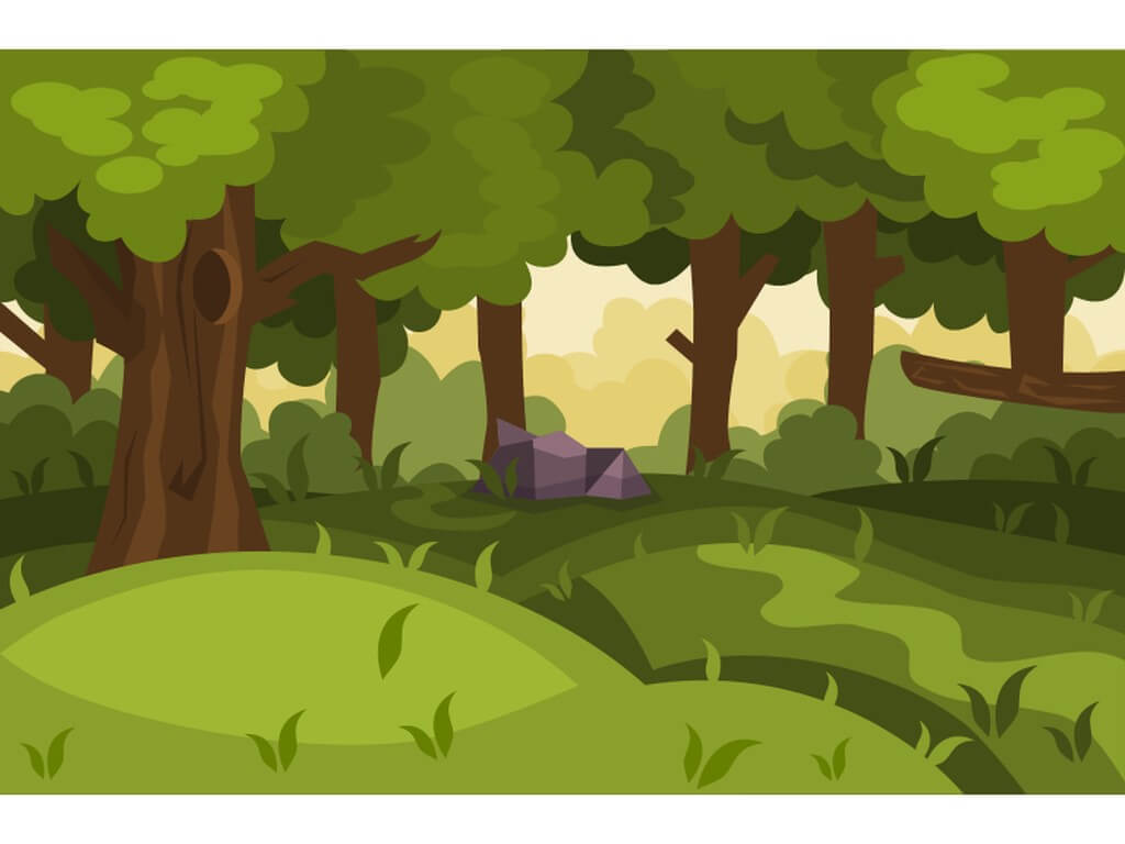 Cartoon Backgrounds Pack - 2D Game Asset by AhNinniah