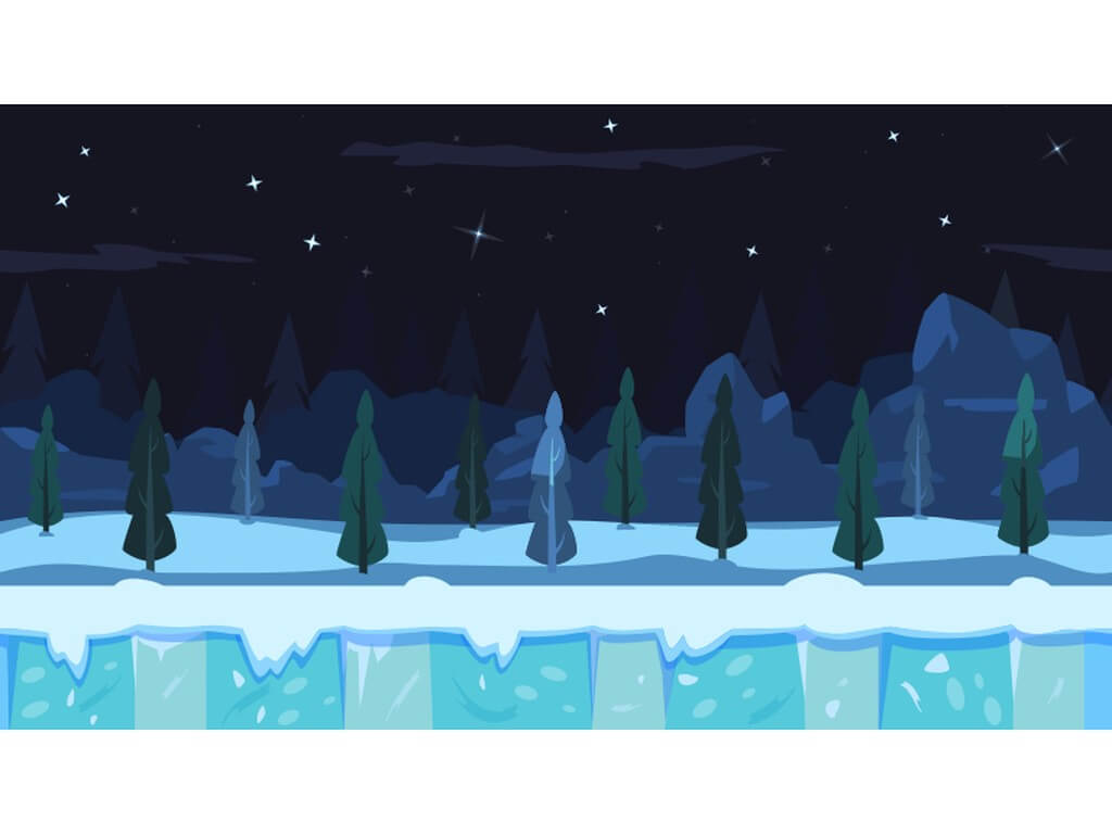 Cartoon Backgrounds Pack - 2D Game Asset by AhNinniah