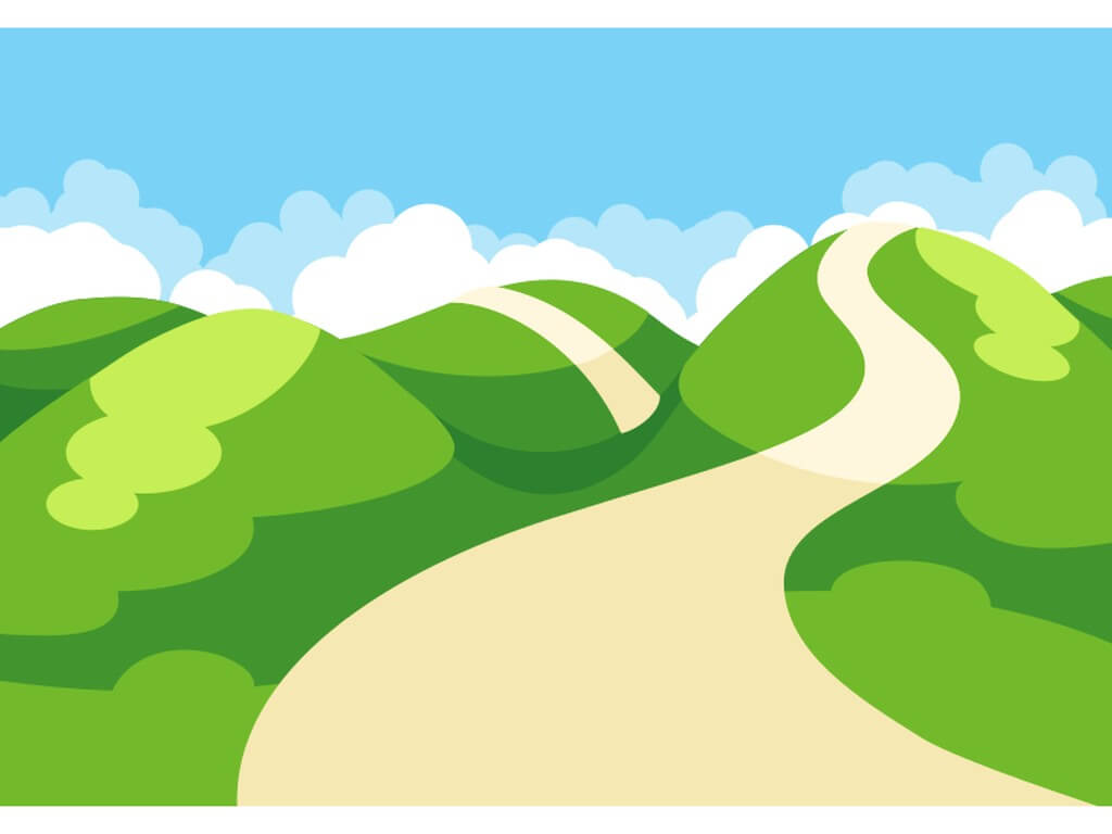 Cartoon Backgrounds Pack - 2D Game Asset by AhNinniah