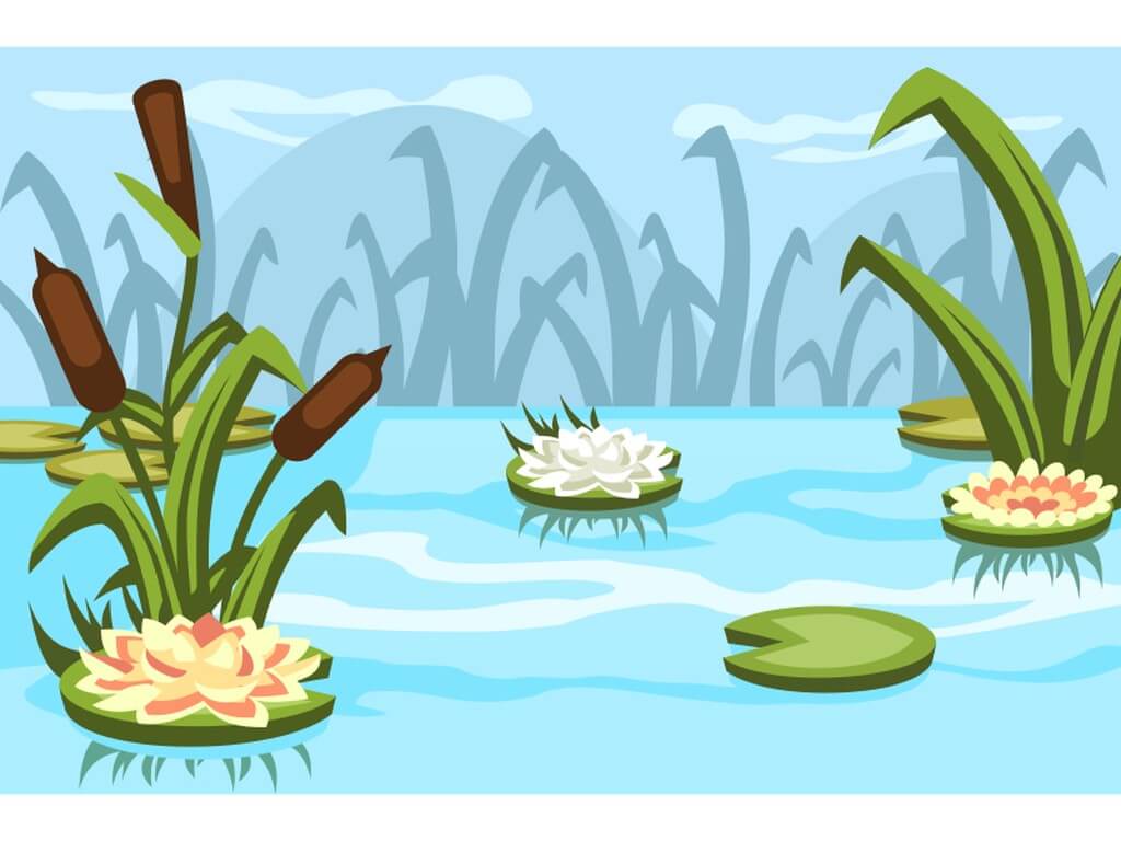 Cartoon Backgrounds Pack - 2D Game Asset by AhNinniah