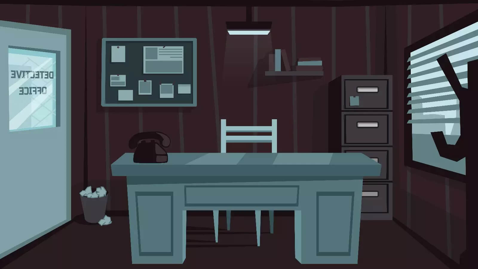 Detective Pack - 2D Game Asset by AhNinniah