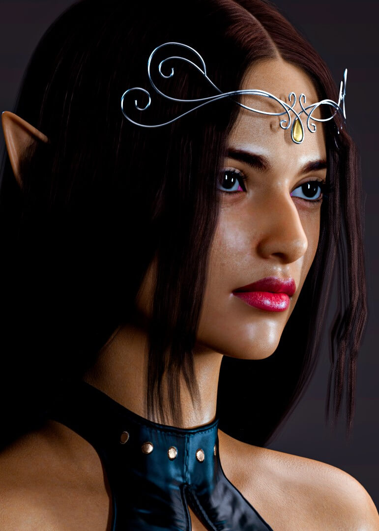 Androsia Gardenia for G8F - Daz Content by ailyaflrn