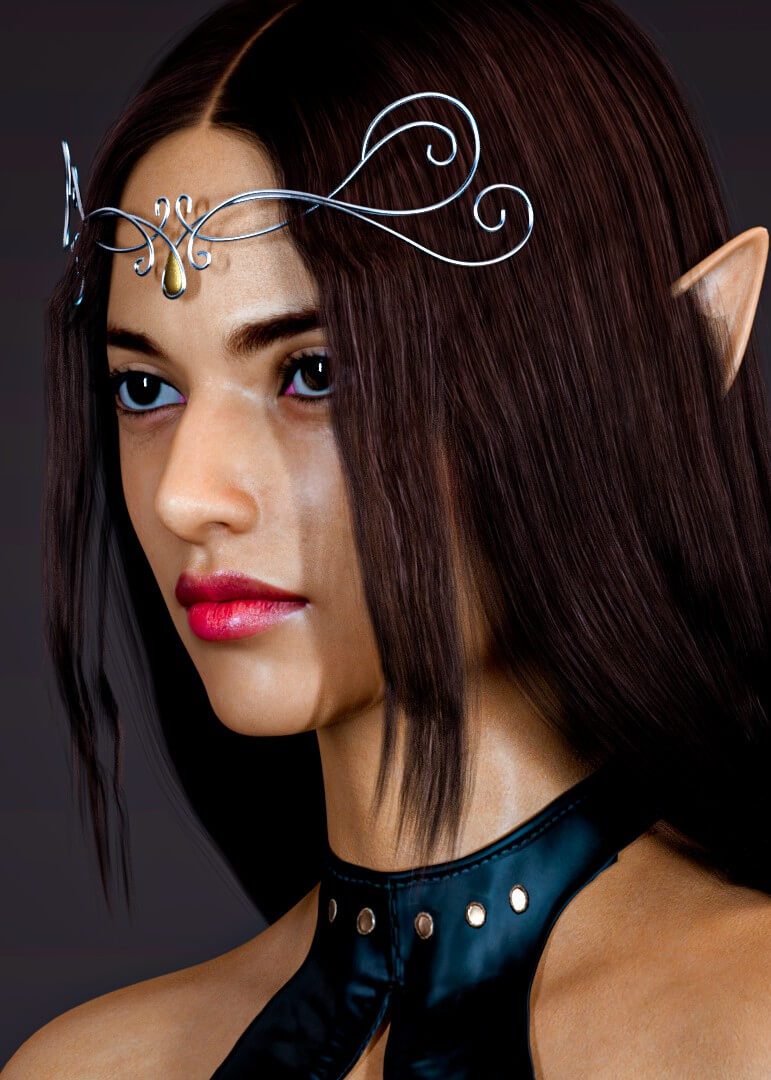 Androsia Gardenia for G8F - Daz Content by ailyaflrn