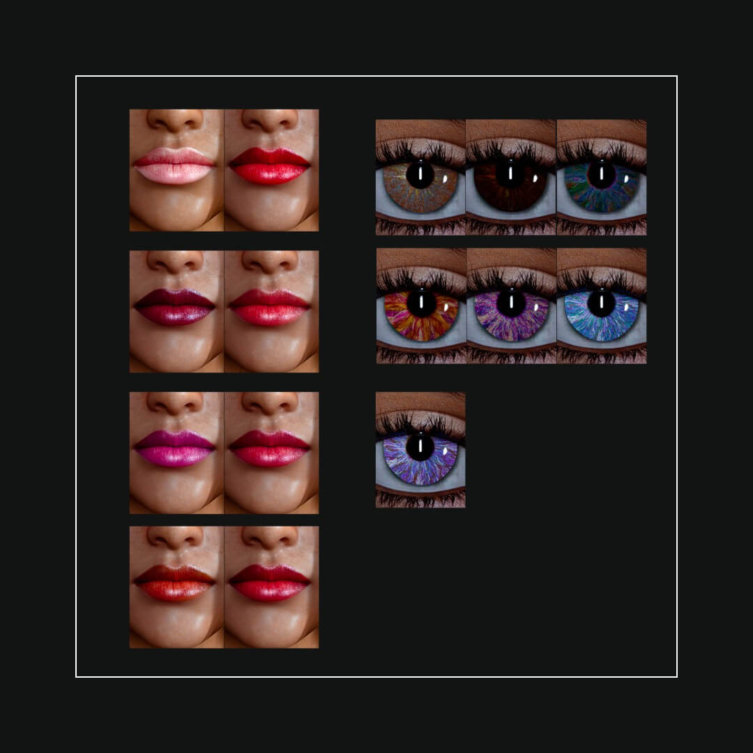 Androsia Gardenia for G8F - Daz Content by ailyaflrn