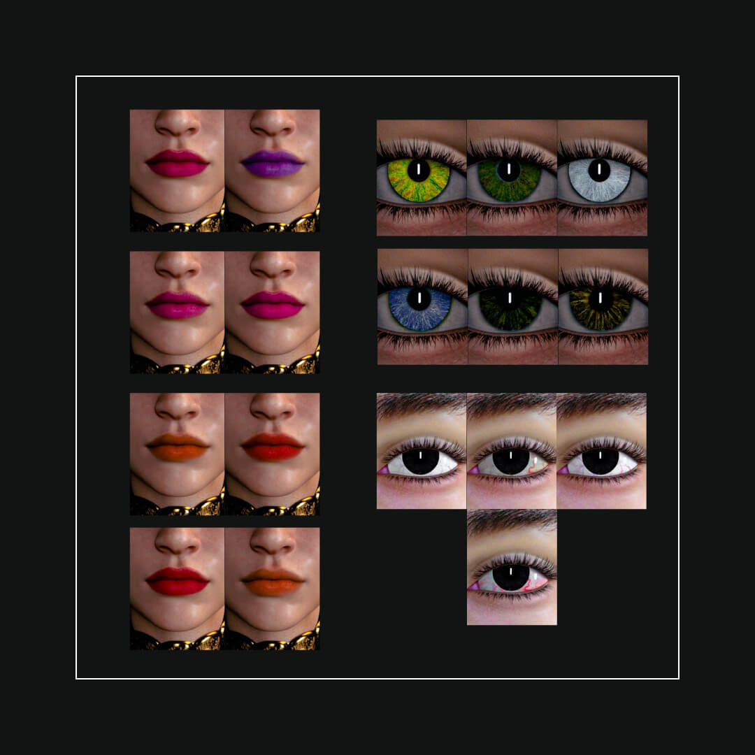 Bianca Garini for G8F - Daz Content by ailyaflrn