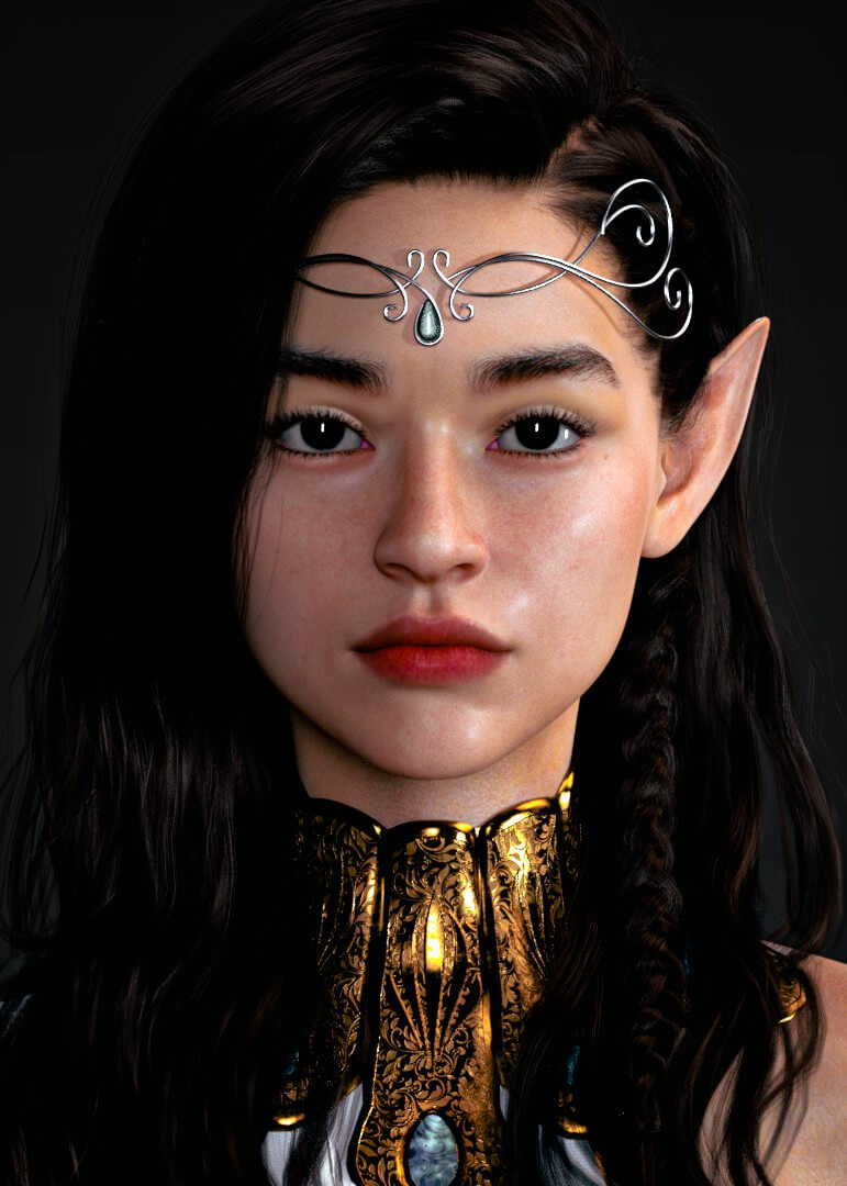 Bianca Garini for G8F - Daz Content by ailyaflrn