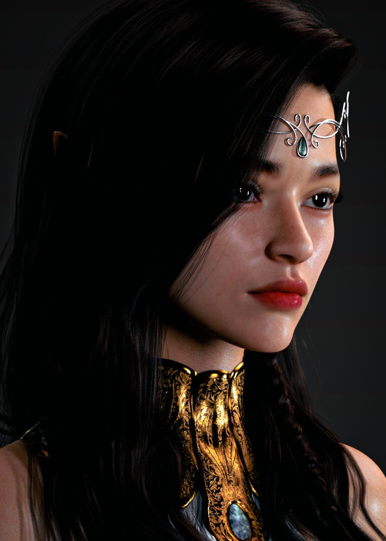 Bianca Garini for G8F - Daz Content by ailyaflrn