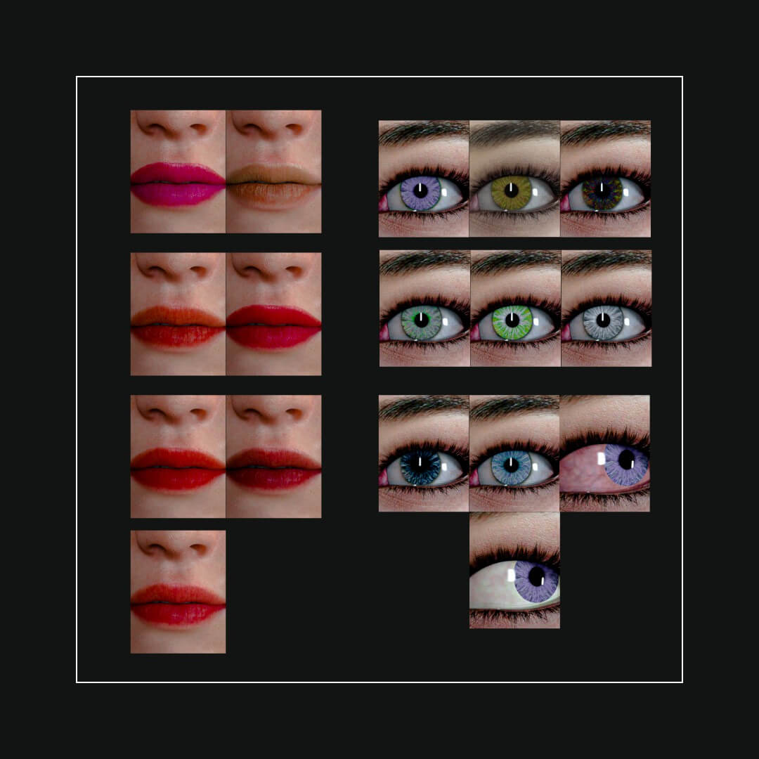 Edina Garini for G8F - Daz Content by ailyaflrn