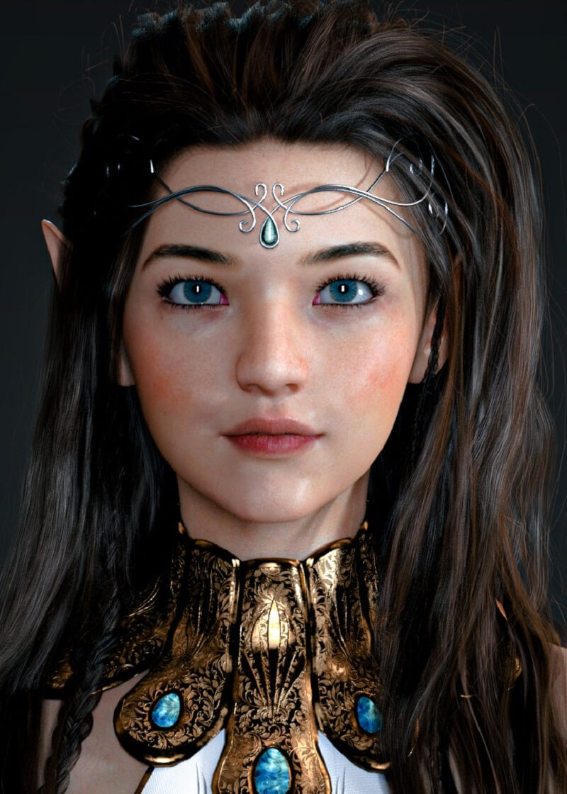 Edina Garini for G8F - Daz Content by ailyaflrn