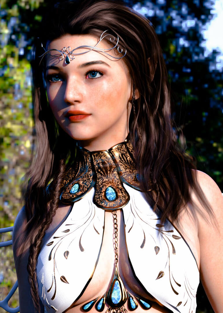 Edina Garini for G8F - Daz Content by ailyaflrn