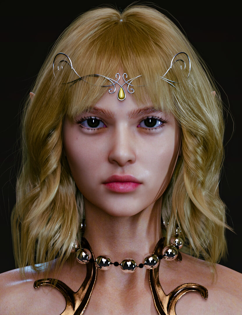 Falsafa Ginela for G8F - Daz Content by ailyaflrn